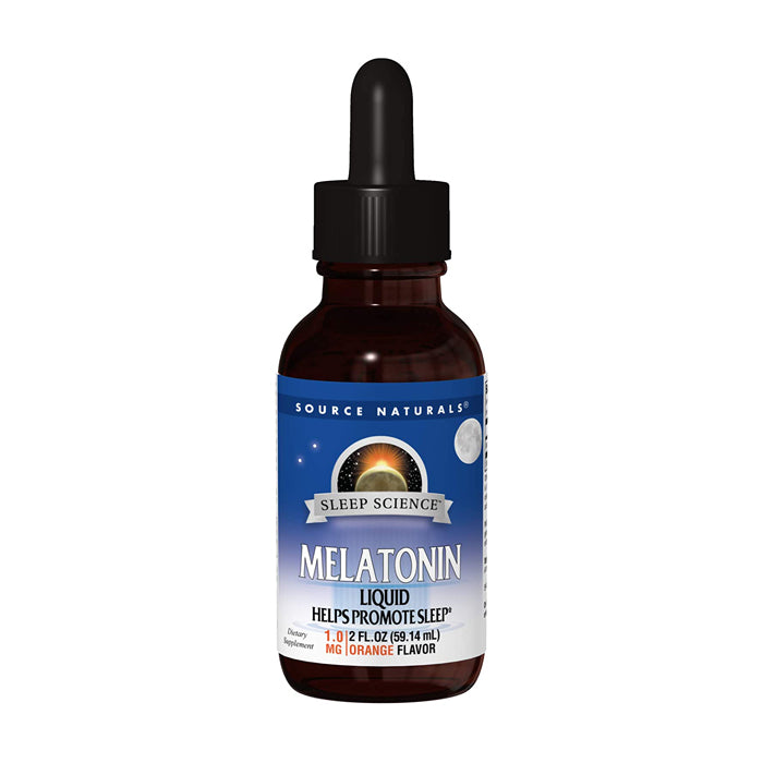 Sleep Science® Melatonin Orange Liquid – manavitamins