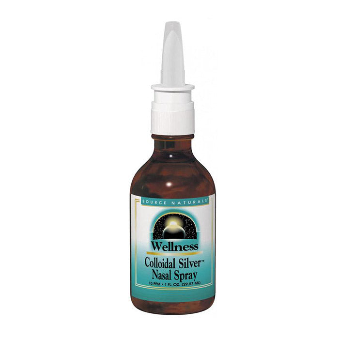 Wellness Colloidal Silver™ Nasal Spray 10 ppm – manavitamins